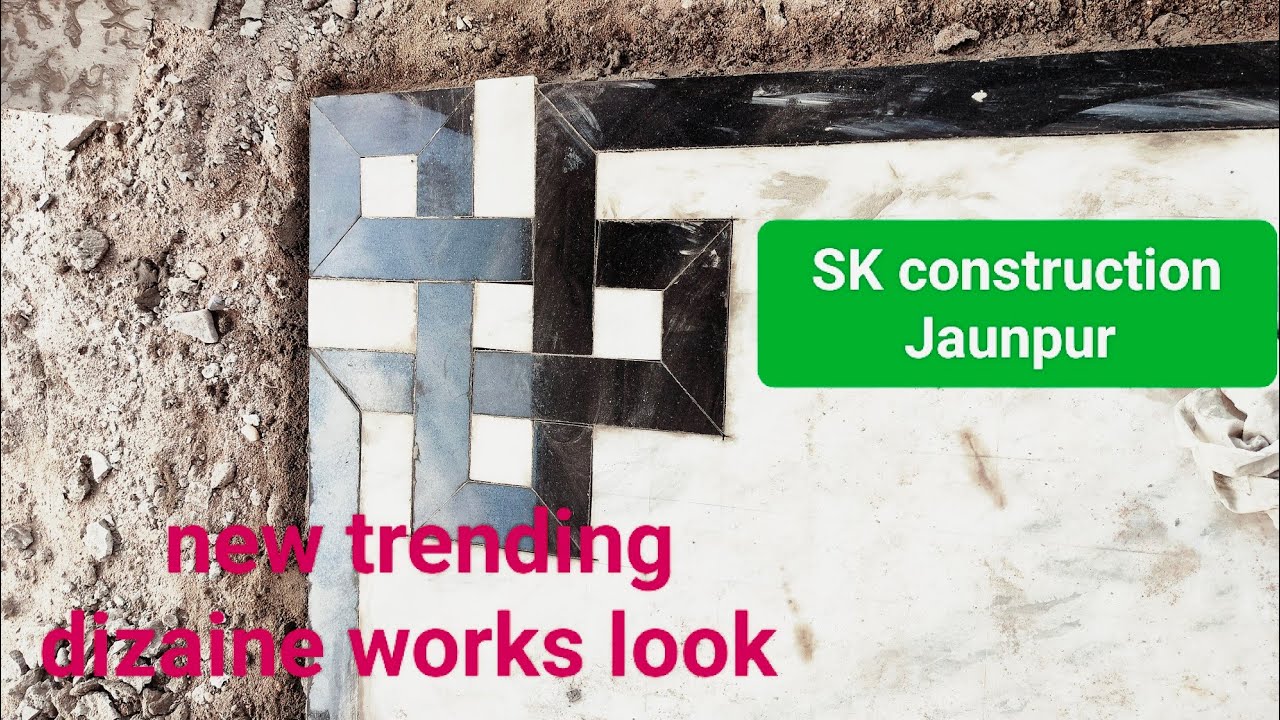 #new #tending #dizine #work #sk construction #jaunpur - YouTube