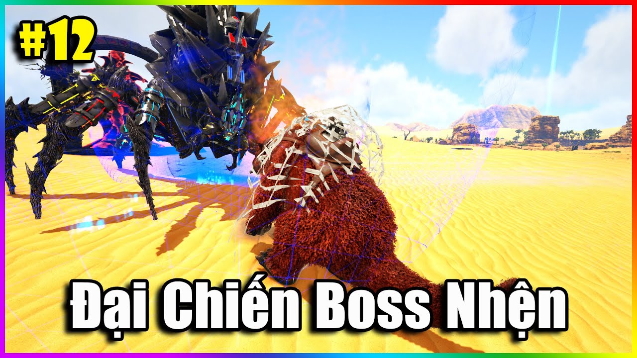 ARK: Supreme #12 - Đại Chiến Boss Nhện Kiếm Hạt Giống Prime, Bắt Thêm ...
