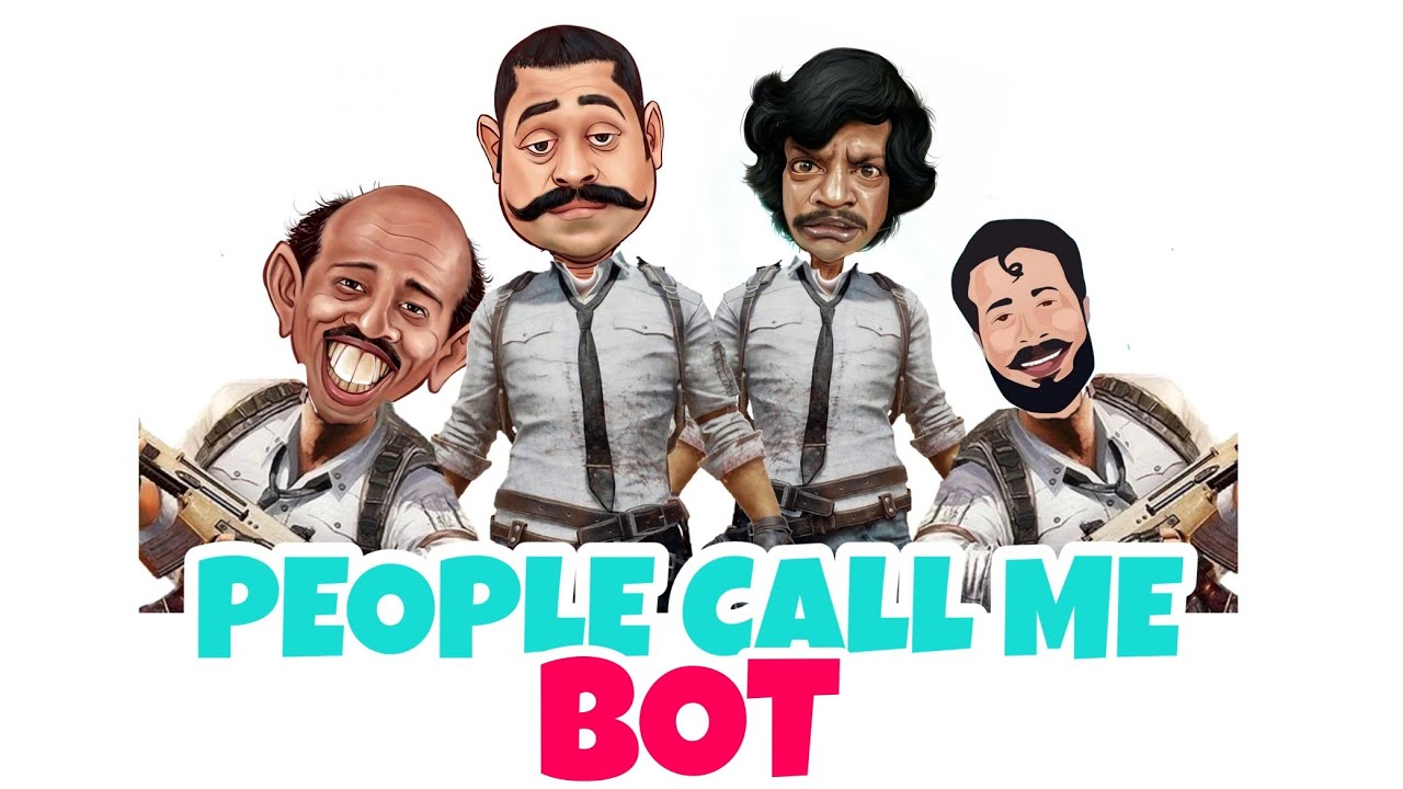 PEOPLE CALL ME BOT [ intro video ] - YouTube