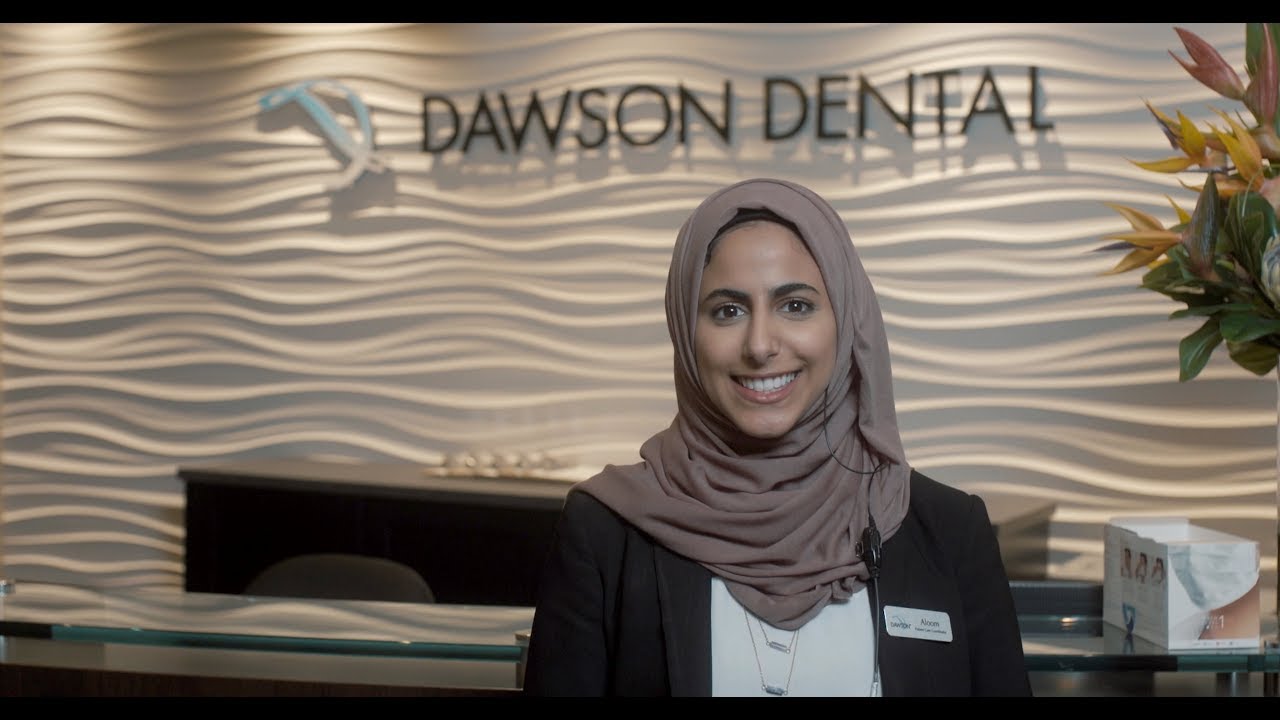 Cosmetic Dentistry at Dawson - YouTube