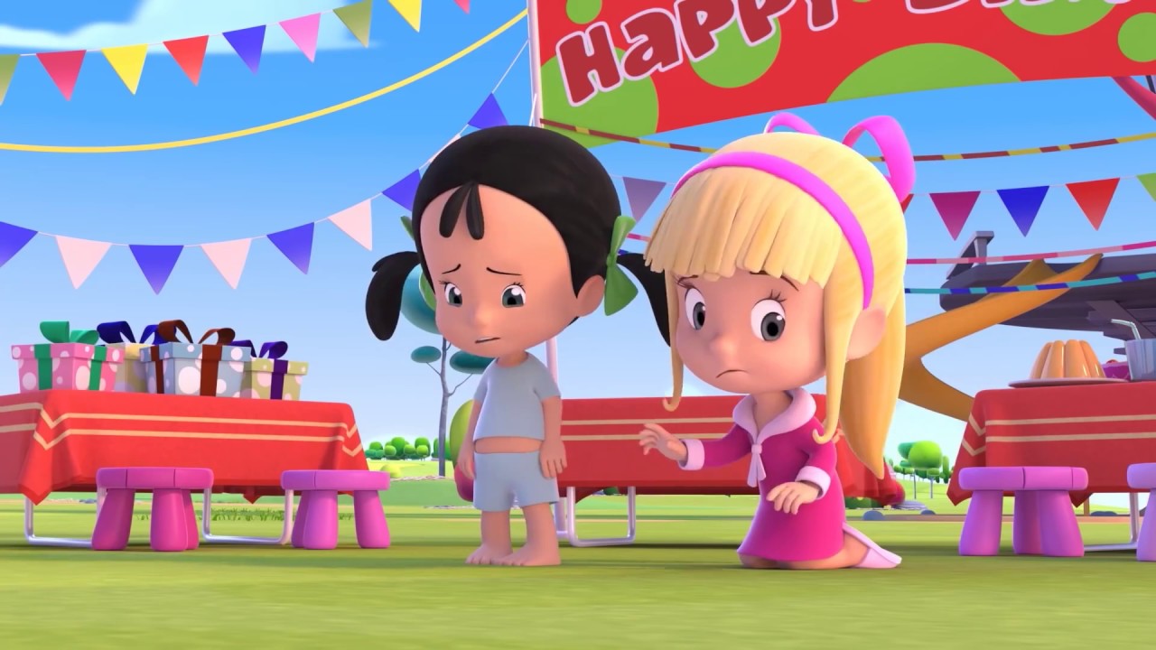 ᴴᴰ Cleo y Cuquin en Español Familia Telerin Dibujos Animados para Niños ...