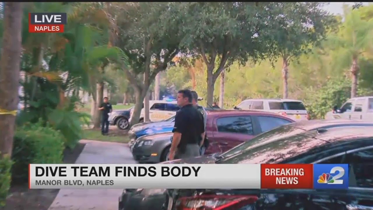 Body found in Naples lake after fight between family members - YouTube