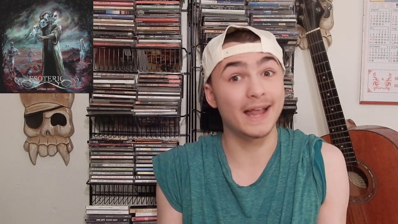 Esoteric: A Pyrrhic Existence -- album review - YouTube