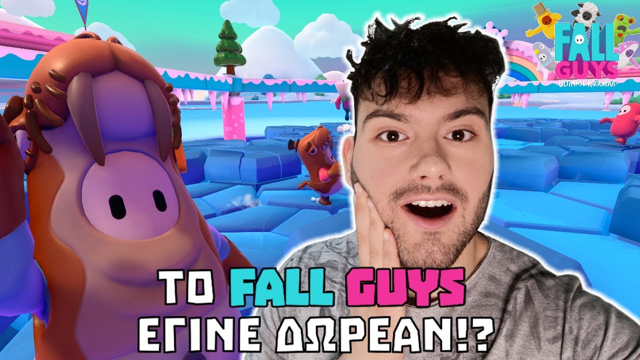 Πήρα ΚΟΡΩΝΑ στο νέο update του Fall Guys?! | FALL GUYS - YouTube