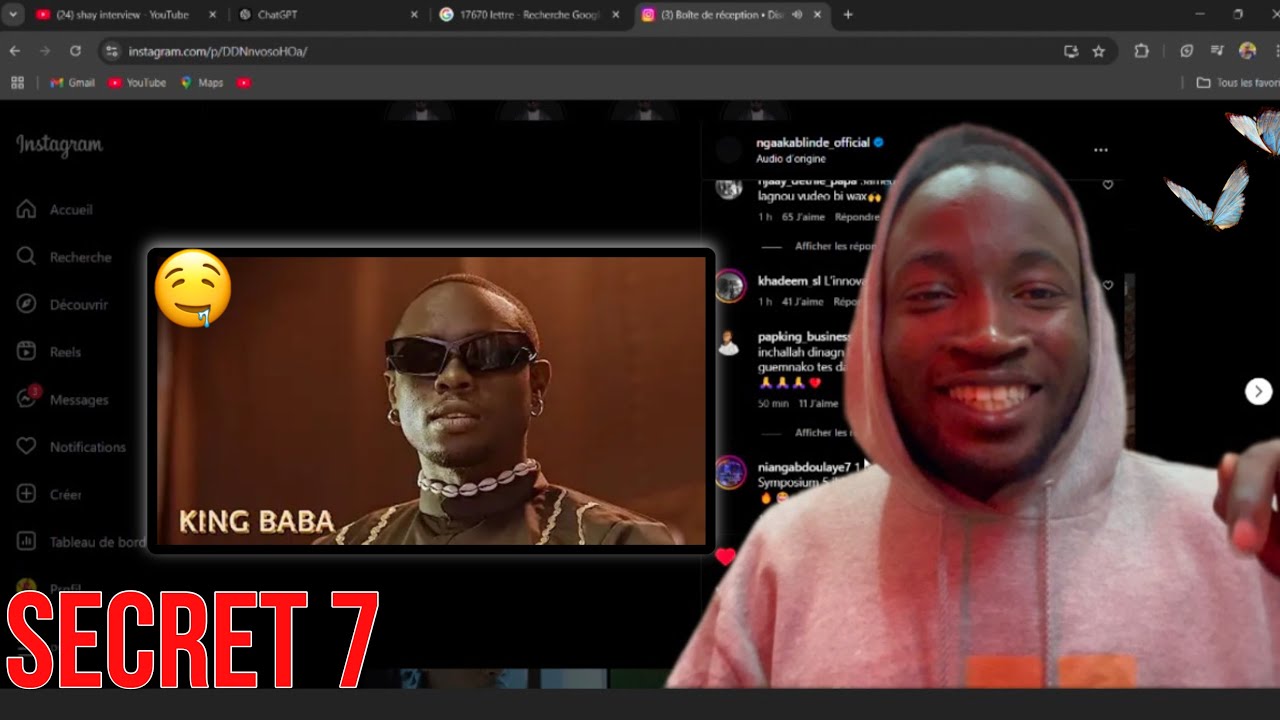 SECRET DE KING BABA DANS LE TEASER (Tracklist secret 7 volume 2 ...