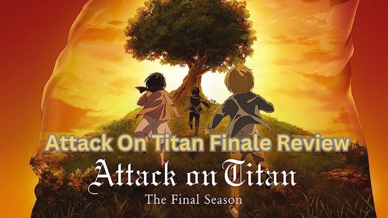Afro Anime Ep 35: Attack On Titan Finale Review - YouTube