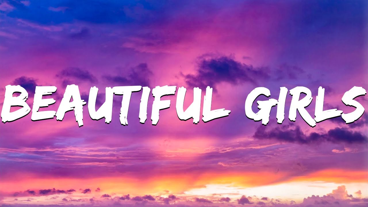 Beautiful Girls - Sean Kingston ( Lyrics ) | Calvin Harris, Clean ...