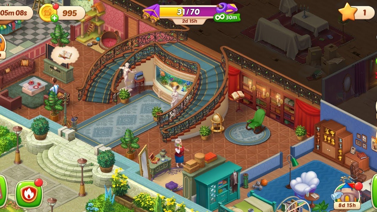 How to play Homescapes Games 💸💸 - YouTube