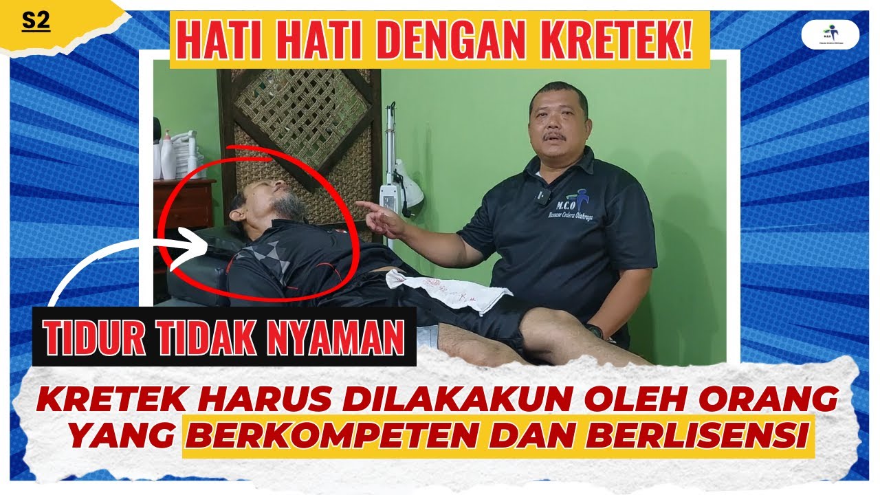 HATI HATI DENGAN KRETEK, KRETEK HARUS DILAKAKUN OLEH ORANG YANG ...