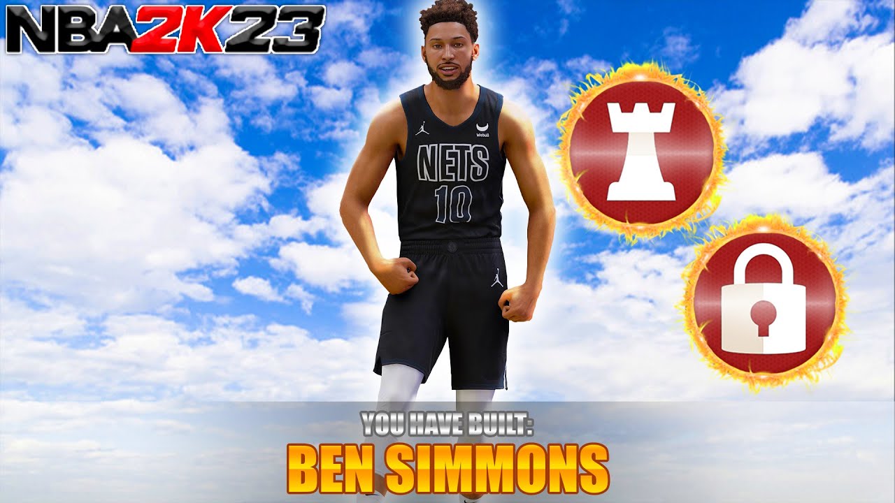 NBA 2K23 DEMIGOD SLASHING PLAYMAKER BUILD! OVERPOWERED BEN SIMMONS BUILD! - YouTube
