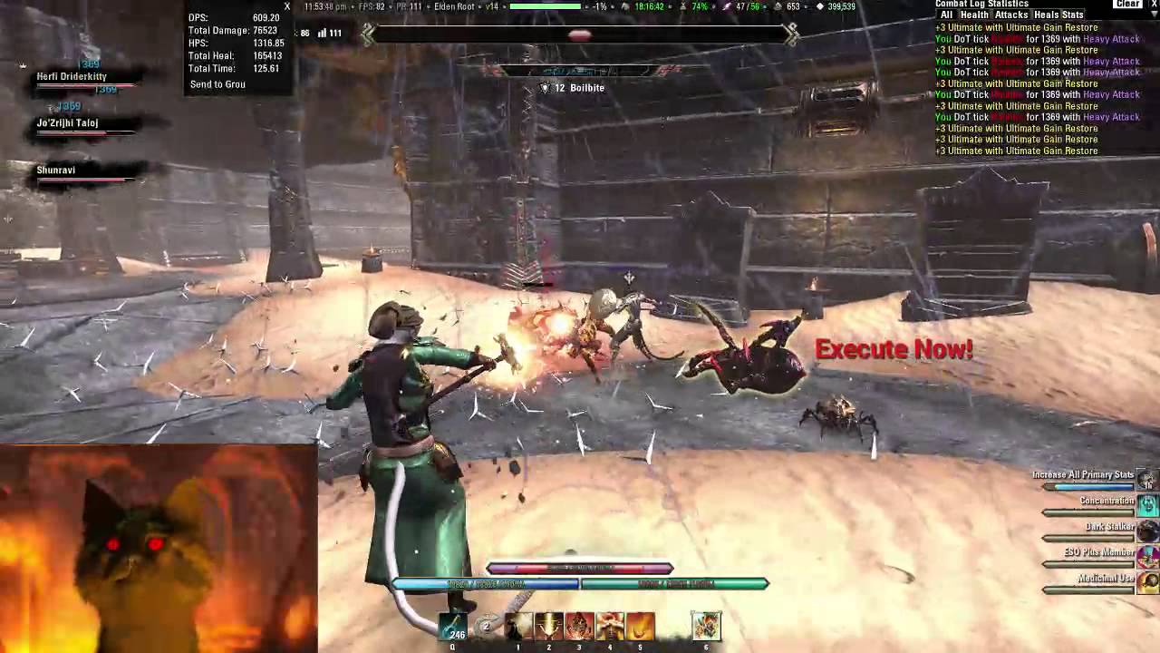 ESO Volenfell Normal Dungeon 2.0+, V12, Raw - YouTube