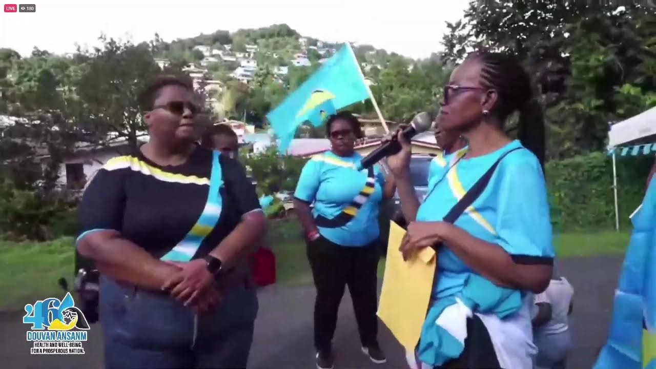 National Baton Relay 2025 -Castries North (January 31, 2025) - YouTube