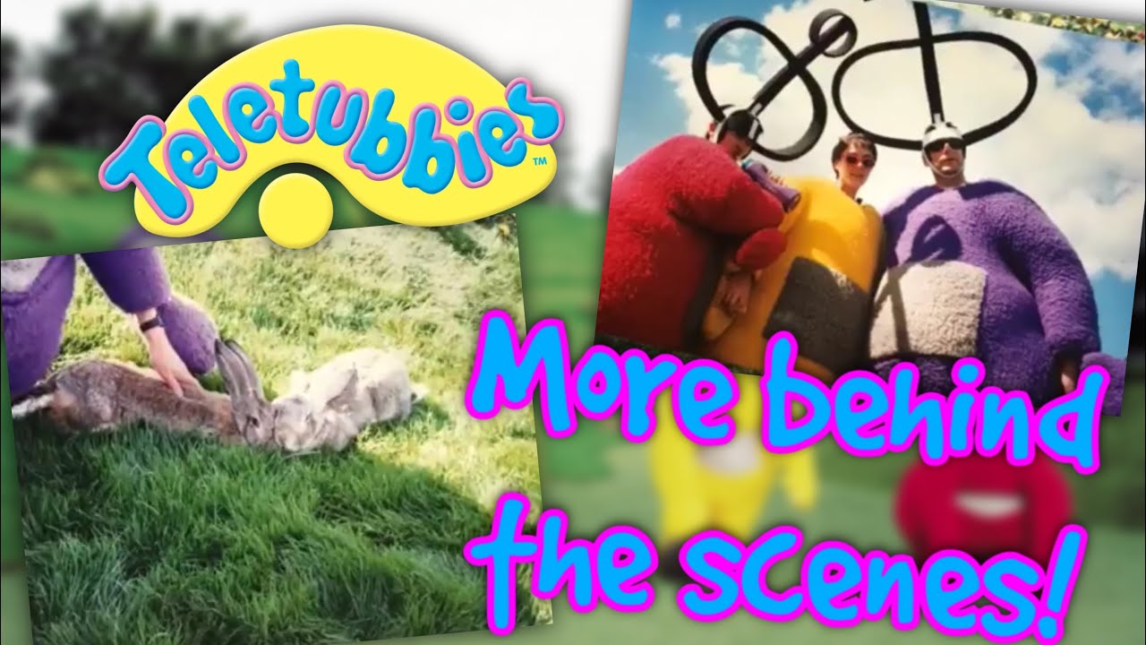 More new Teletubbies behind the scenes - YouTube