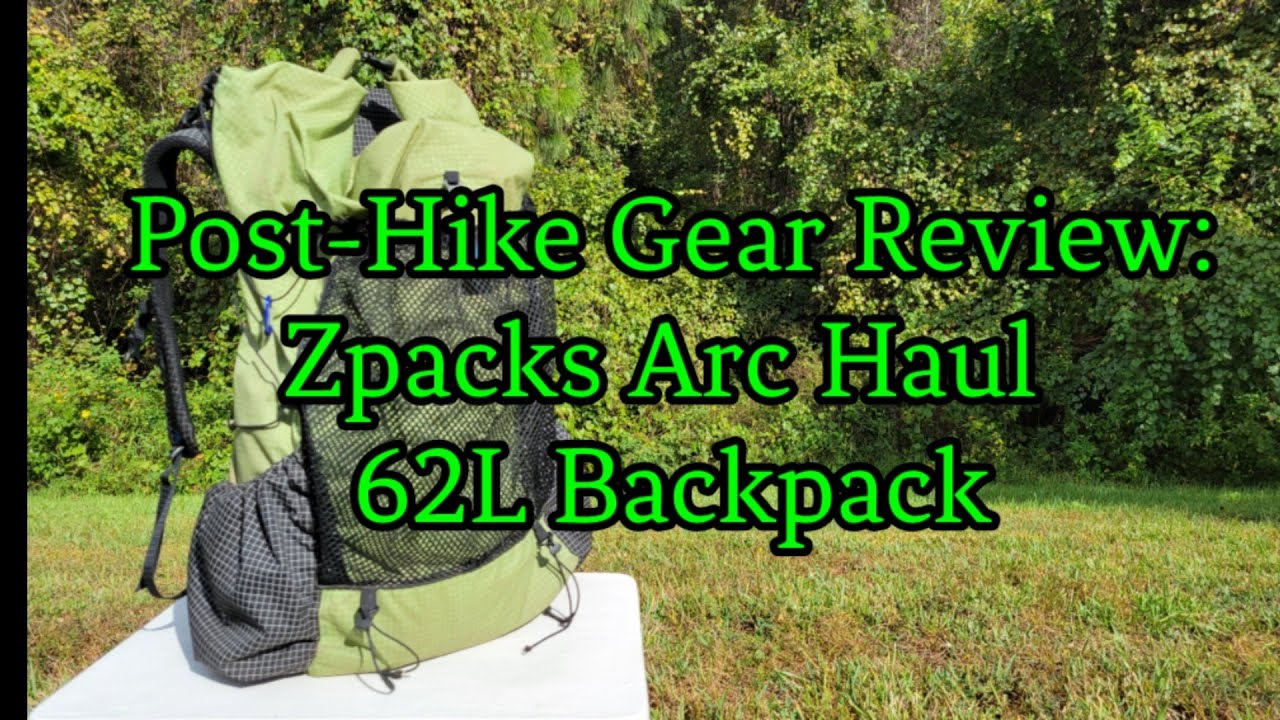 Post-Hike Gear Review (Pacific Crest Trail 2021) | Zpacks - Arc Haul ...