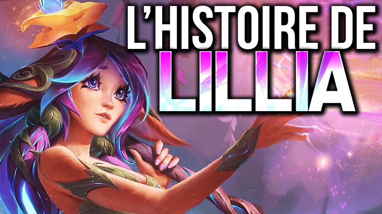 HISTOIRE DE CHAMPION : LILLIA - YouTube