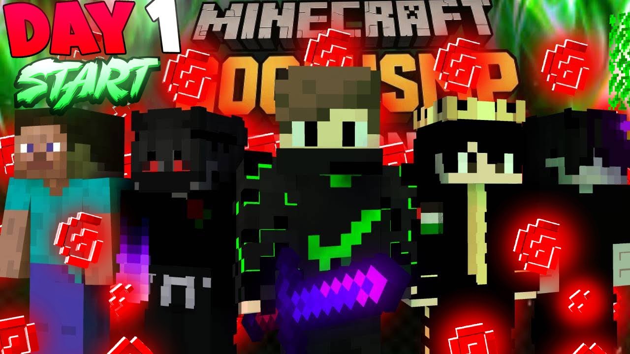 MINECRAFT GOOFY SMP 1 Part || ft @GoldFalconYT - YouTube