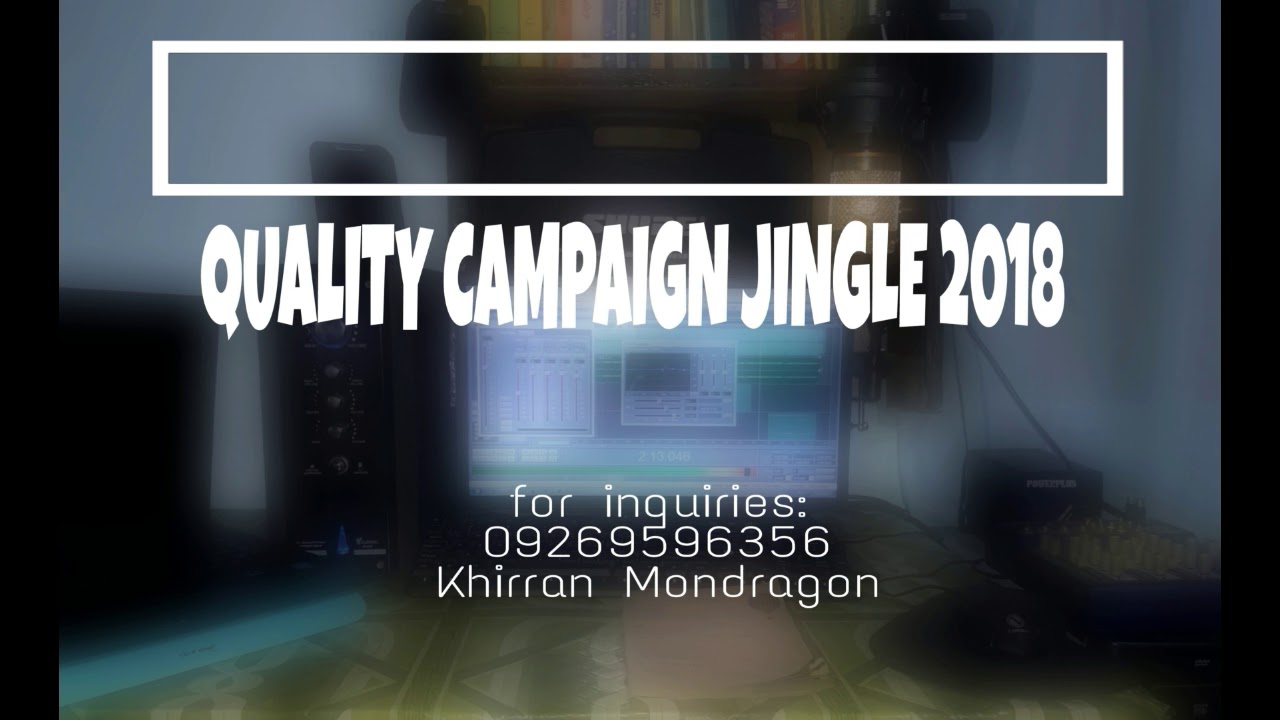 Quality Campaign Jingle (Sample Only) - YouTube