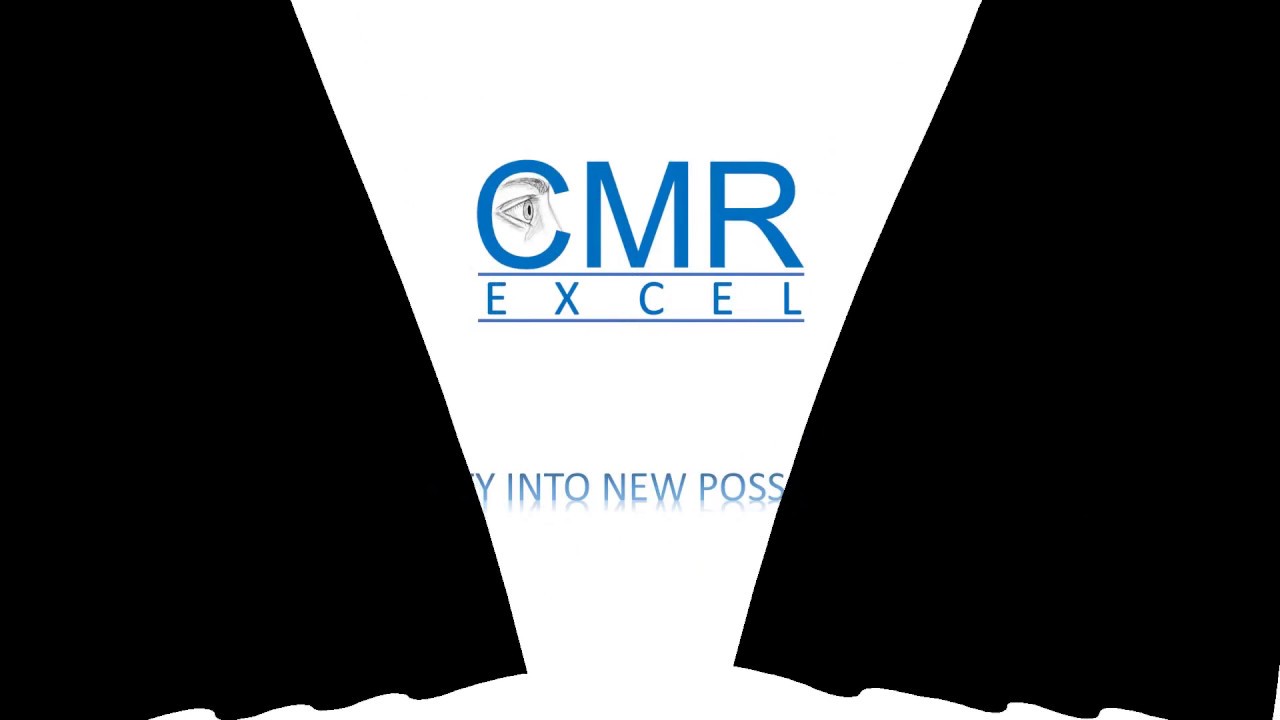 CMR - EXCEL Program - YouTube