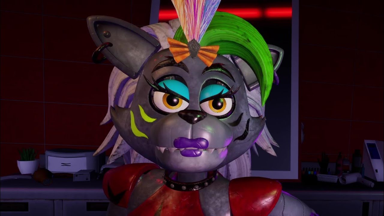 FNAF Help Wanted 2: Doing Roxy's Makeup! - YouTube