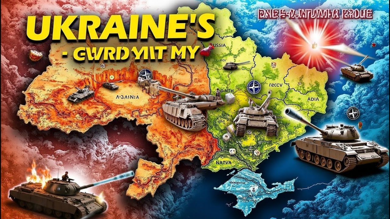 Why Ukraine’s Geography Makes It a Permanent War Zone - YouTube
