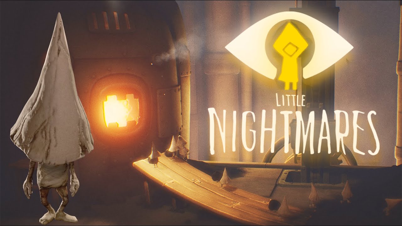 Die Nomes heizen den Ofen an 👻 Little Nightmares 1 DLC 😱 Gameplay #12 ...