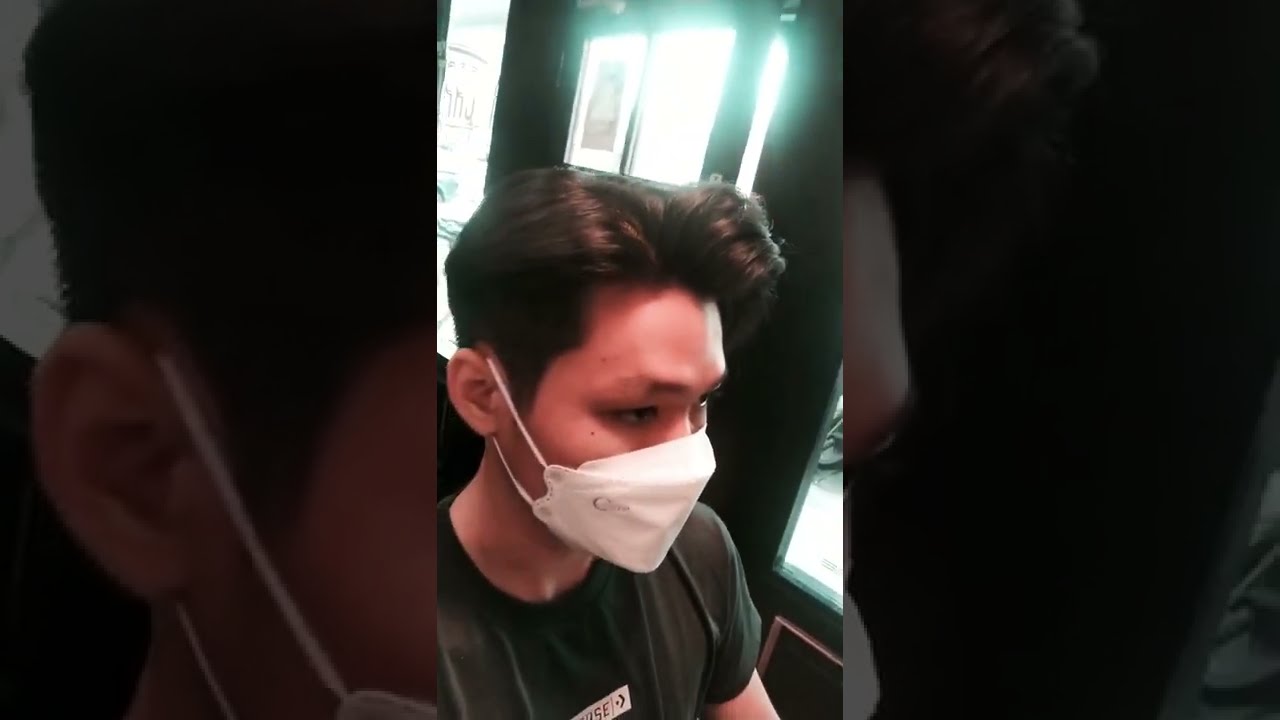 Haircut for men's 🔥 KOREAN HAIRSTYLE 😎 comma hair x Curtain hair x side ...