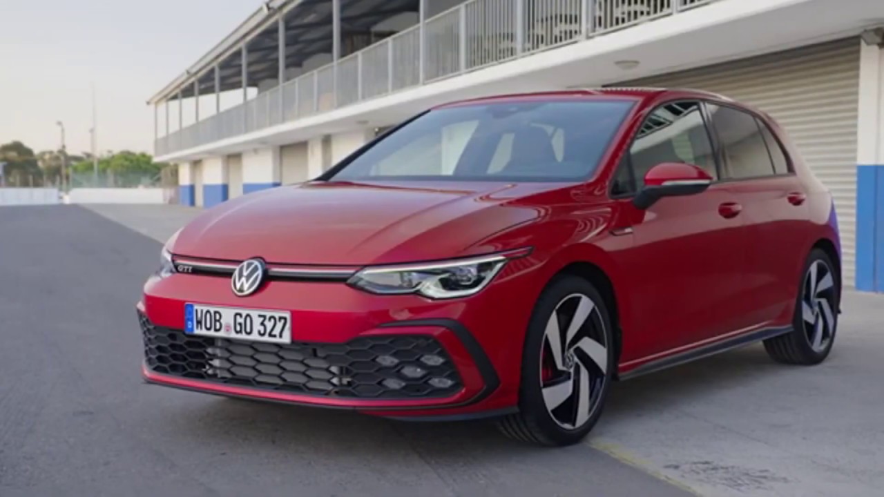 2021 Volkswagen Golf GTI Kings Red Metallic - Exterior, Interior ...