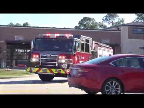 Spring Fire Engine 71 Responds to Smell of Smoke Call [Spring Fire Dept ...