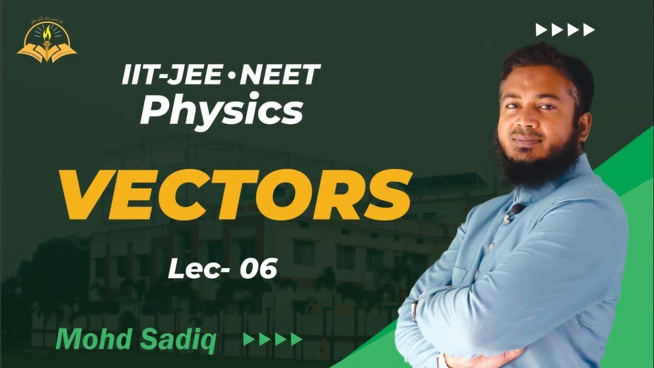 Hera Public School | Basic Mathematics for Physics | Class XI | Vectors | Lec - 06 - YouTube