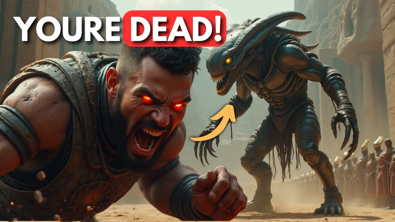 Alien Gladiators Mocked a Human Fighter Until His Unstoppable Rage Left ...