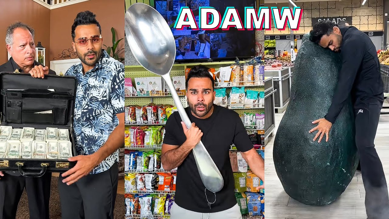 *BEST* ADAMW Shorts #3 | Funny Adam W TikToks - YouTube