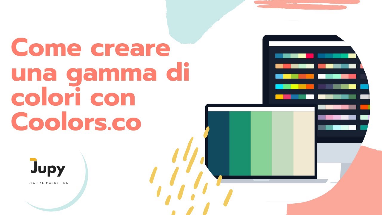 Come creare una gamma di colori con Coolors.co |002 - YouTube