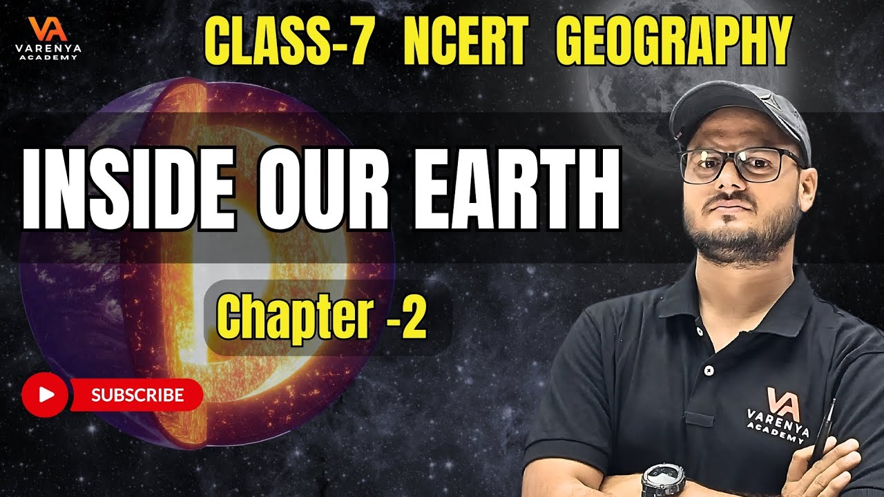 Inside Our Earth Class 7 Geography | Chapter 2 NCERT Explained with Map ...