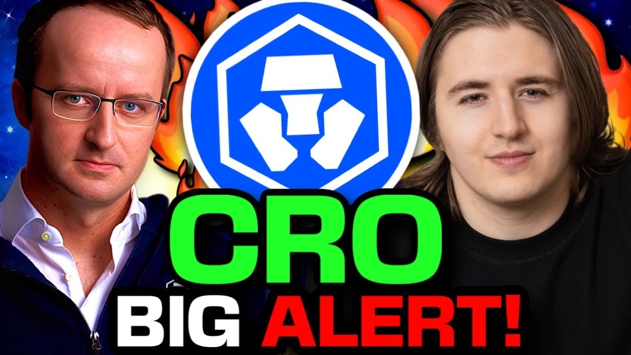 CRYPTO.COM CEO AT THE WHITE HOUSE CRYPTO SUMMIT! (CRO COIN PRICE ...