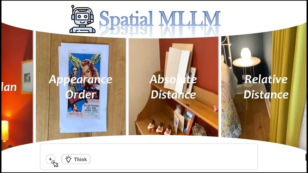Spatial-MLLM: Boosting MLLM Capabilities in Visual-based Spatial Intelligence - YouTube