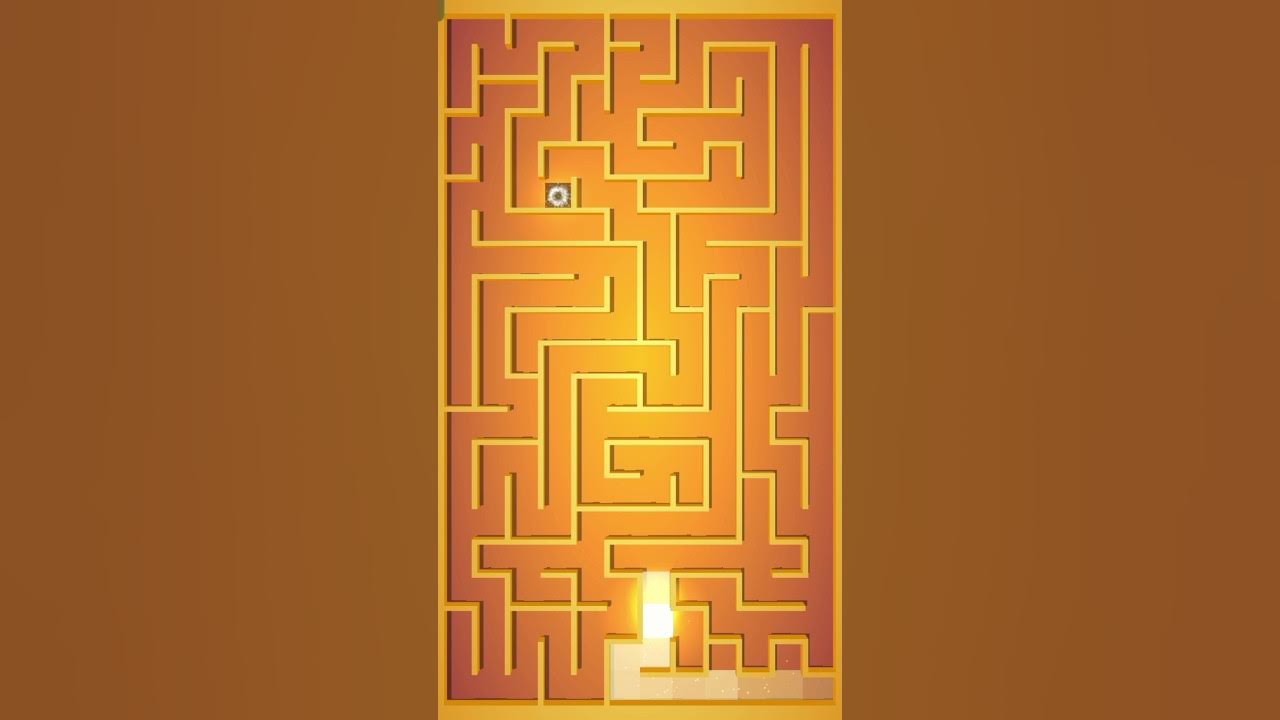MAZE: Path Of Light 🕯️ Best Puzzle Gameplay Video 🧩🔥 #shorts #puzzle # ...