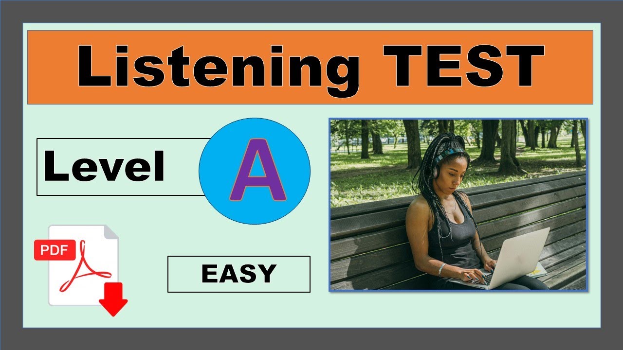 Listen and answer the questions - Easy level listening Exercise - YouTube