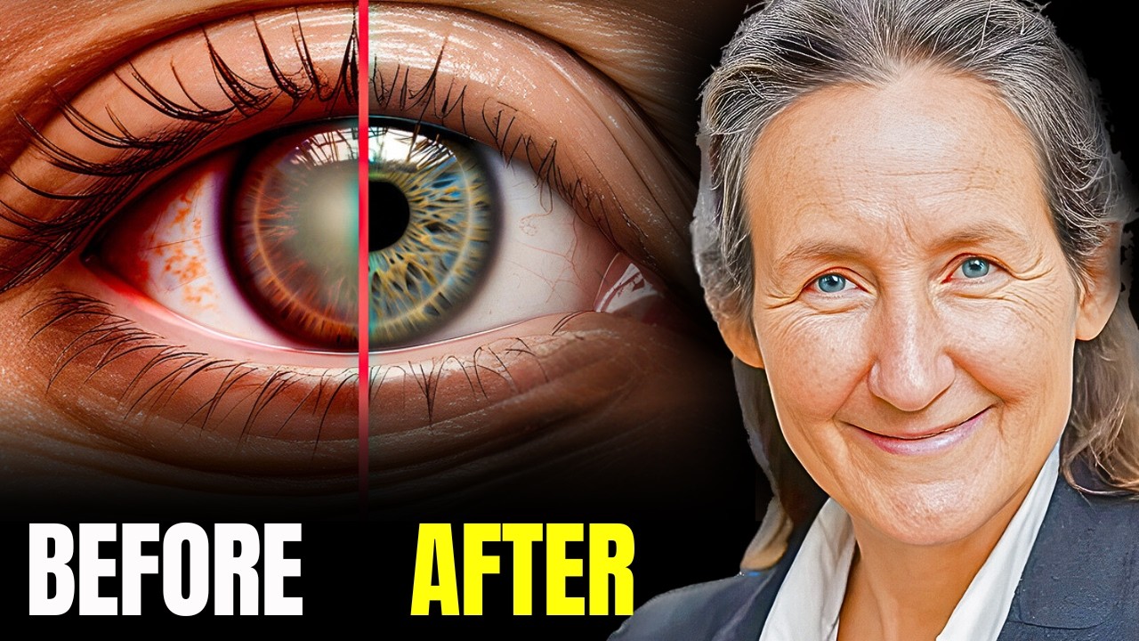 "STOP VISION LOSS NOW!" | Barbara O'Neill Reveals Essential Eye Health ...