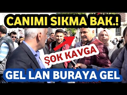 Bak Canımı Sıkma. Gel Lan Buraya Gel.. Büyük Ka*VGA Oldu.. Zor Ayırdılar