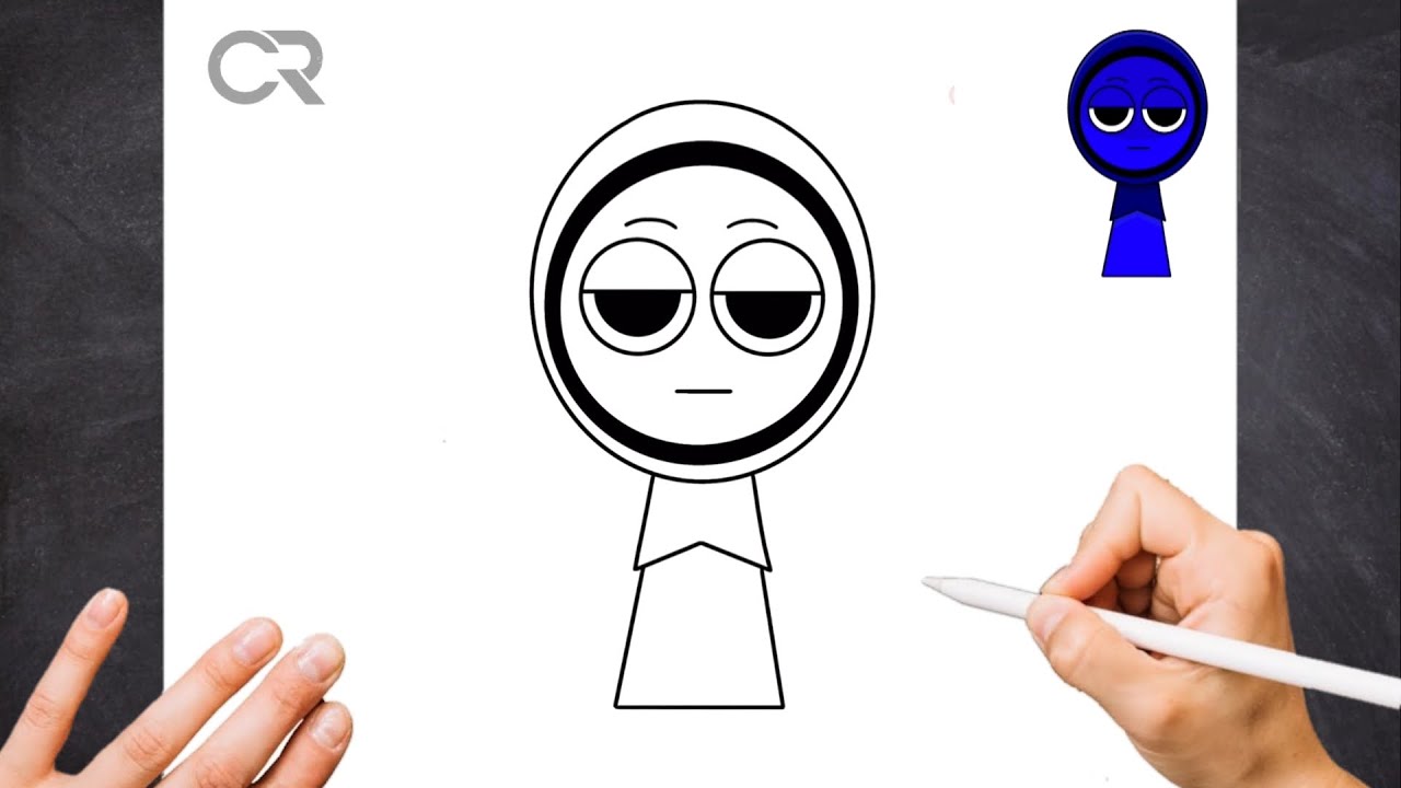 How To Draw JEVIN easy step by step | From Incredibox Sprunki - YouTube