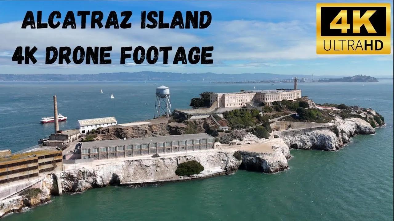 Alcatraz Island "The Rock" | 4K Drone Footage - YouTube
