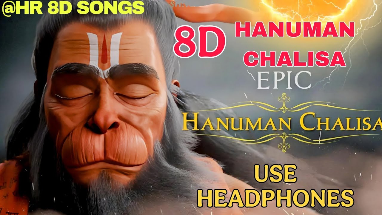 Agam - 8D Epic Hanuman Chalisa on Raghunandana Composition | Hanuman ...