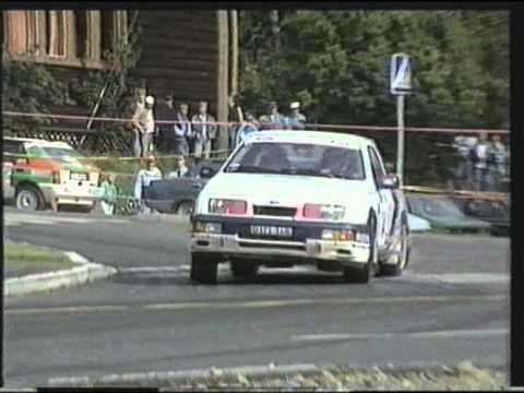 1000 Lakes Rally 1988 - Review - YouTube