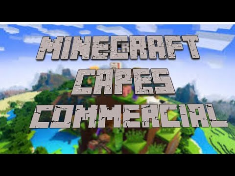 Minecraft Capes Commercial! Реклама Майнкрафт Плащів! Tik-Tok | Twitch ...