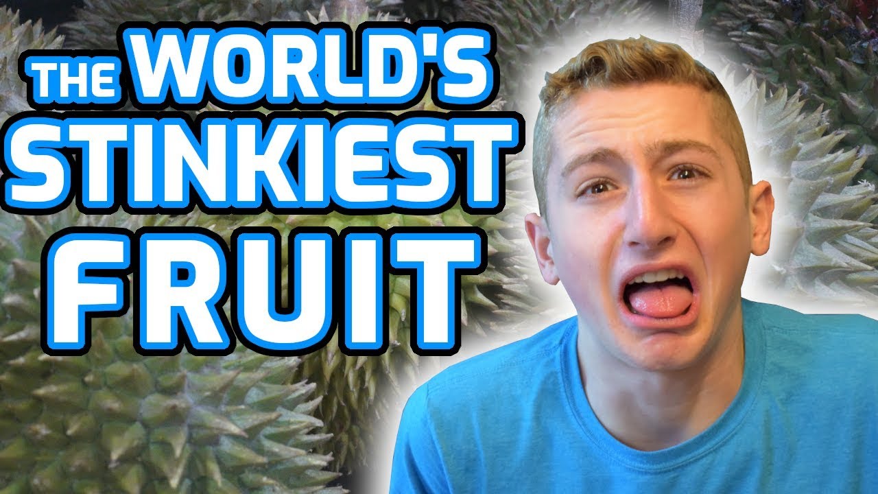 Eating DURIAN FART FRUIT // I DARE YOU EP. 3 - YouTube
