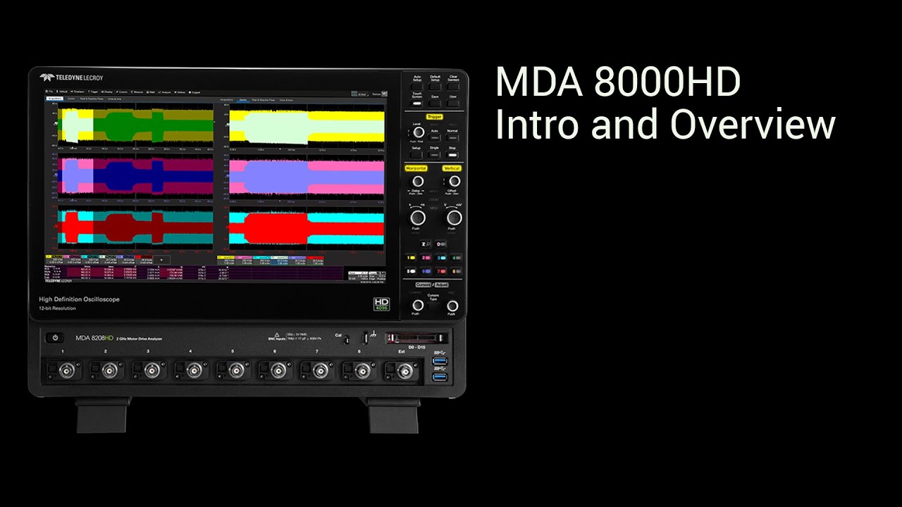 MDA 8000HD Intro and Overview - YouTube