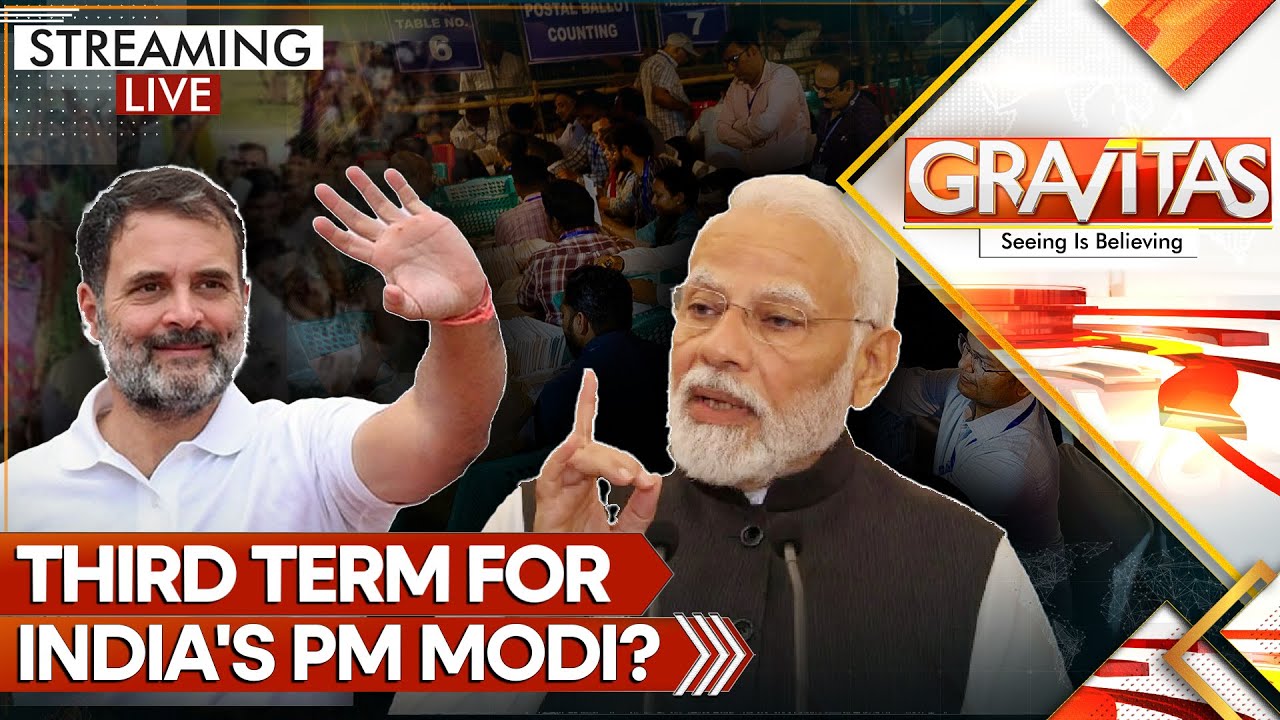 India Election results: PM Modi at BJP headquarters as party claims ...