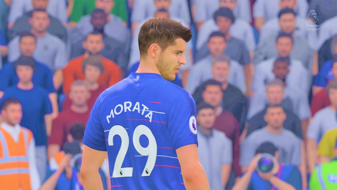 FIFA 19 _ CHELSEA vs. MANCHESTER UNITED | ENGLISH LEAGUE (FULL GAMEPLAY ...