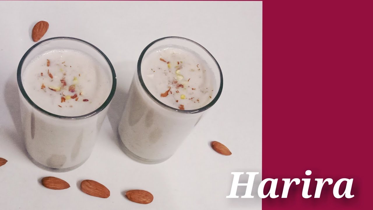 badam harira || how to make badam harira at home || easy to make #badam ...