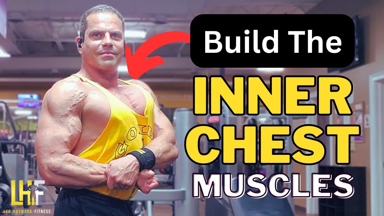 BEST Exercises To Build The Inner Chest Muscles - YouTube